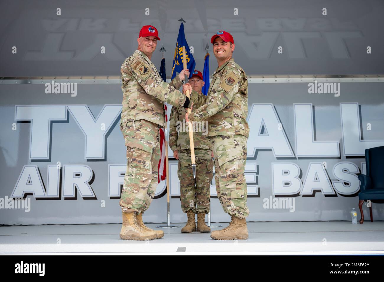U.S. Air Force Col. Matthew Welling, 800th Rapid Engineer Deployable ...