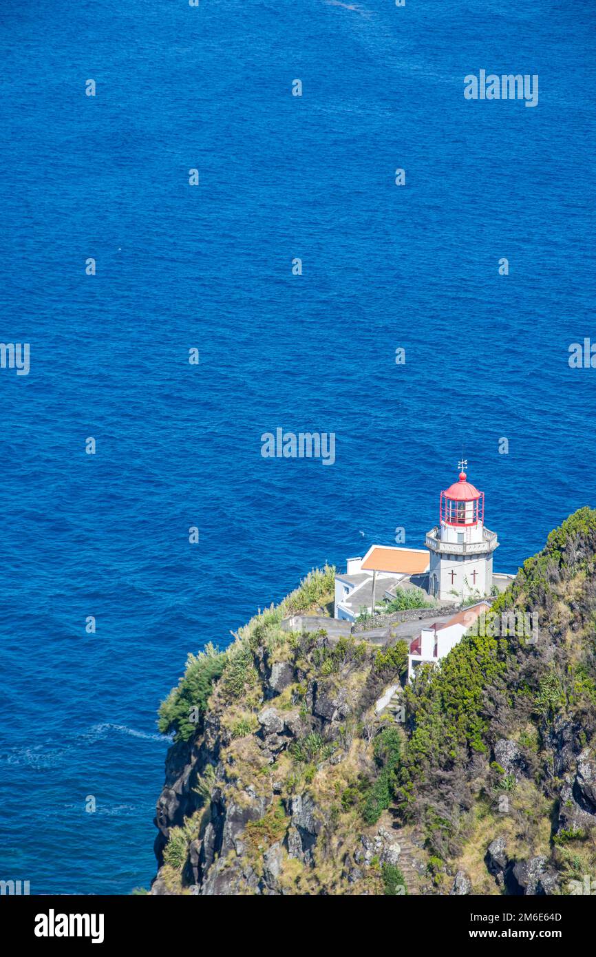 Walk on the Azores archipelago. Discovery of the island of Sao Miguel ...