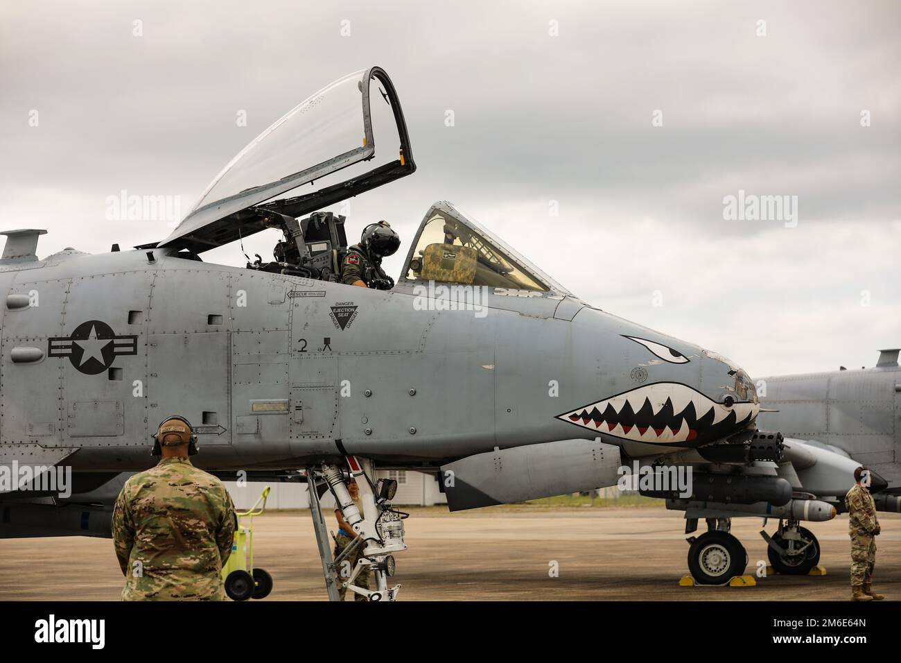 U.S. Air Force Capt. Zachary Eastman, an A-10 Thunderbolt II pilot with ...