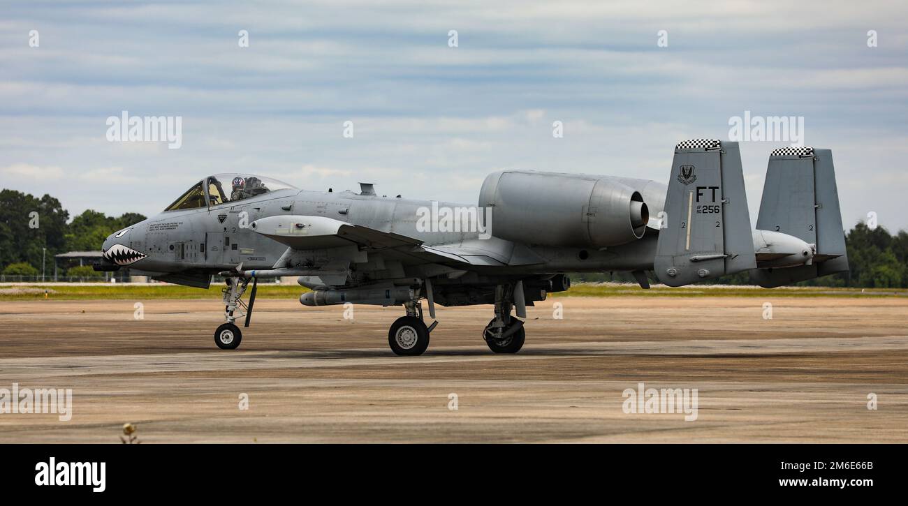 U.S. Air Force Maj. Zach Peters, an A-10 Thunderbolt II pilot with the ...