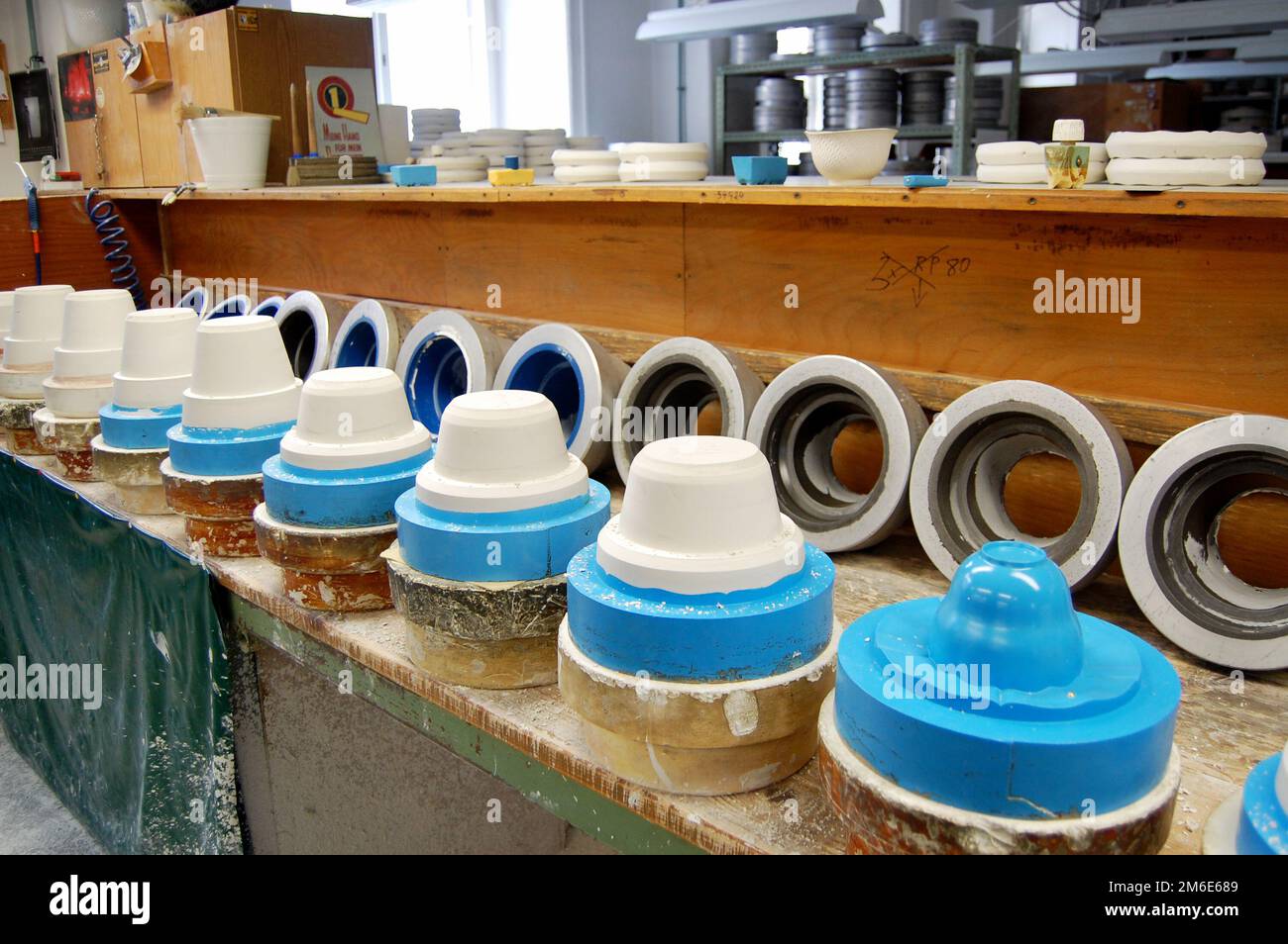 Authentic porcelain production in the famous Porcelain Manufactory in ...