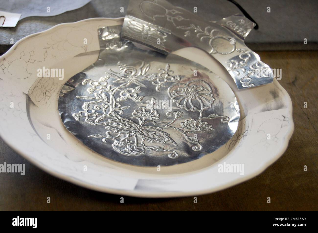 Authentic porcelain production in the famous Porcelain Manufactory in ...