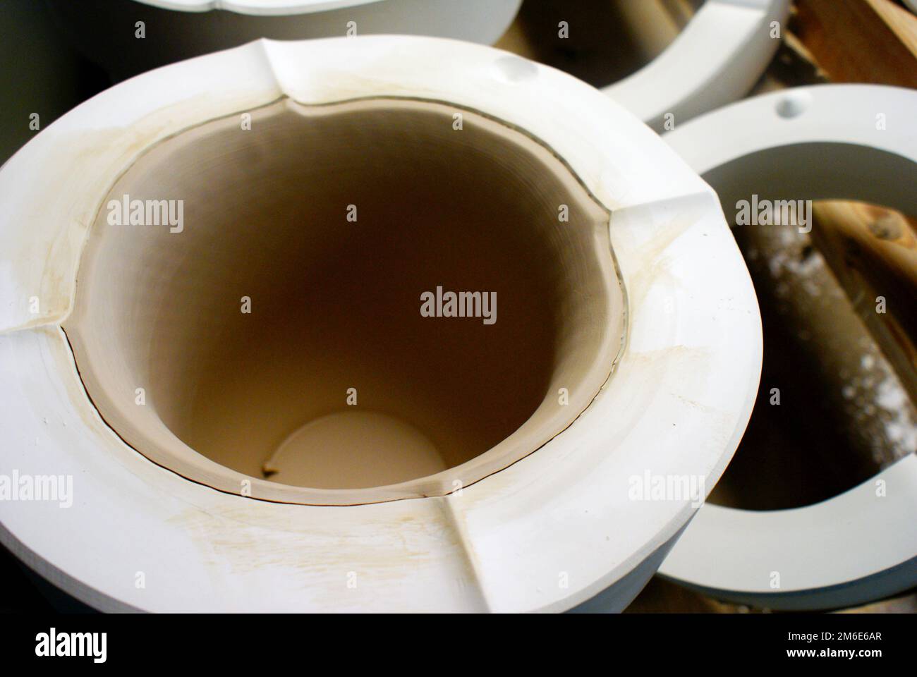 Authentic porcelain production in the famous Porcelain Manufactory in ...