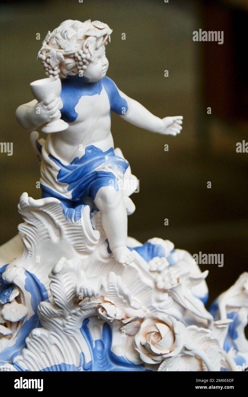 Authentic porcelain production in the famous Porcelain Manufactory in ...