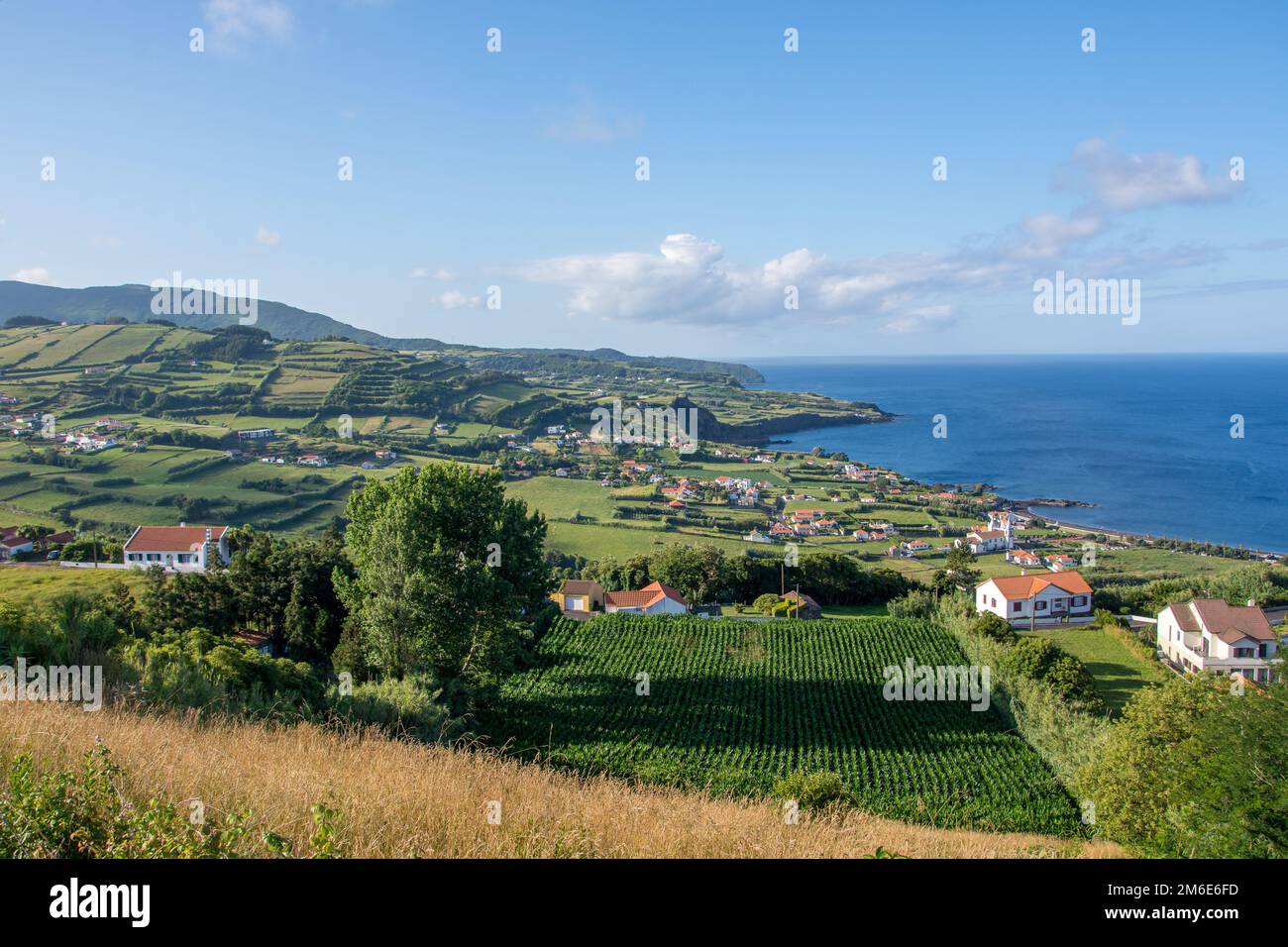 Walk on the Azores archipelago. Discovery of the island of Faial ...