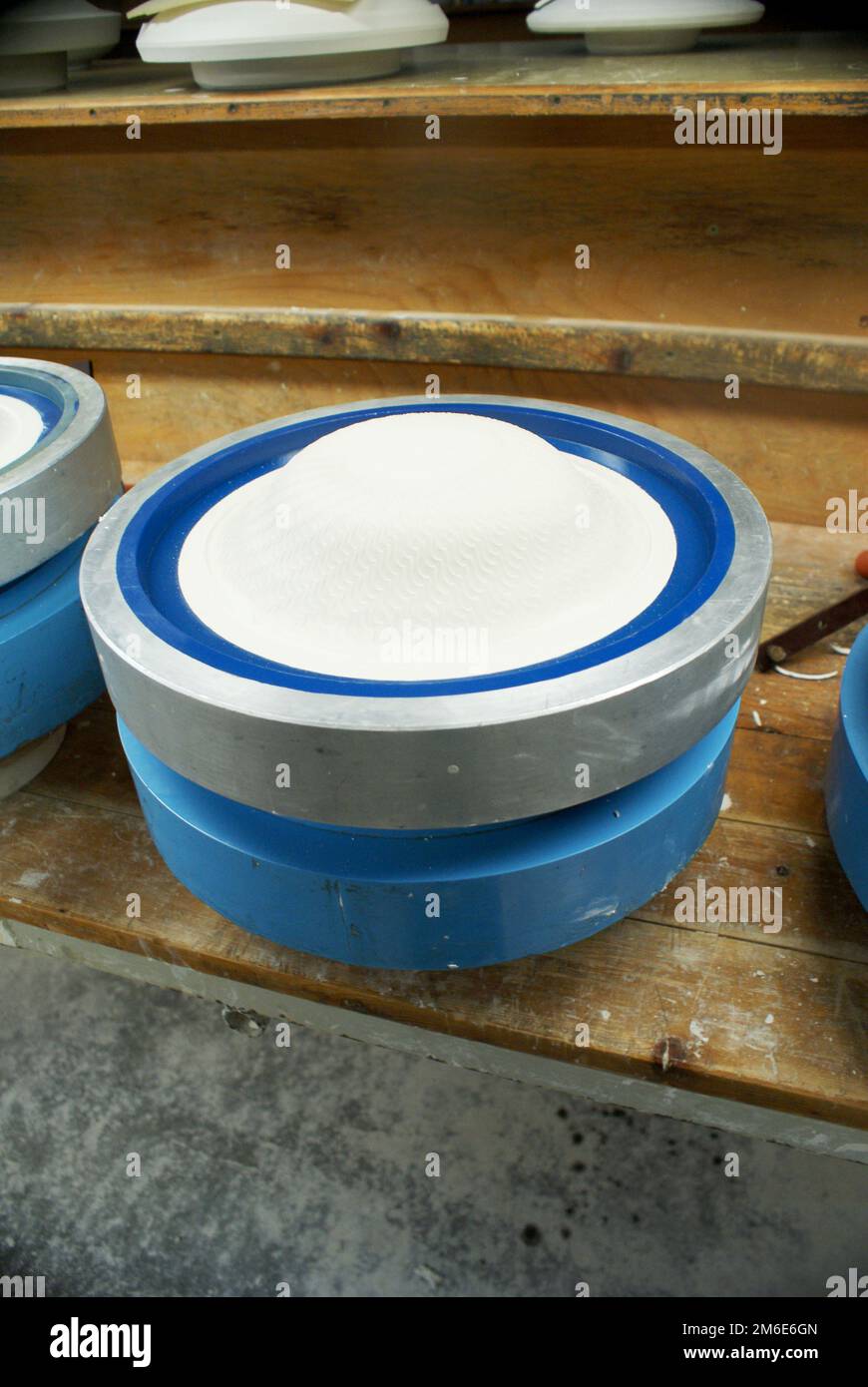 Authentic porcelain production in the famous Porcelain Manufactory in ...