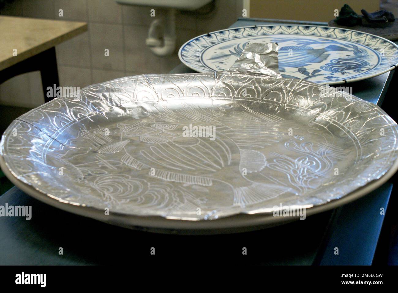 Authentic porcelain production in the famous Porcelain Manufactory in ...