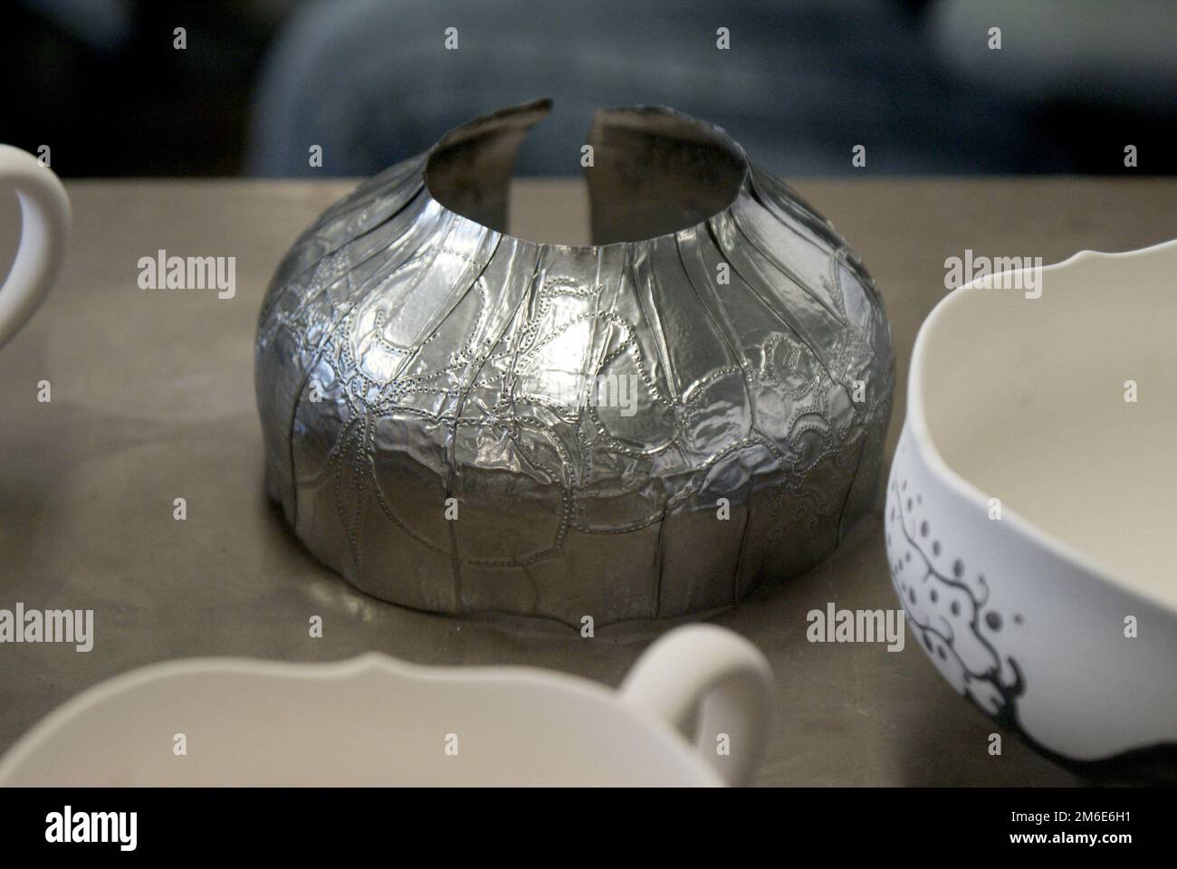 Authentic porcelain production in the famous Porcelain Manufactory in ...