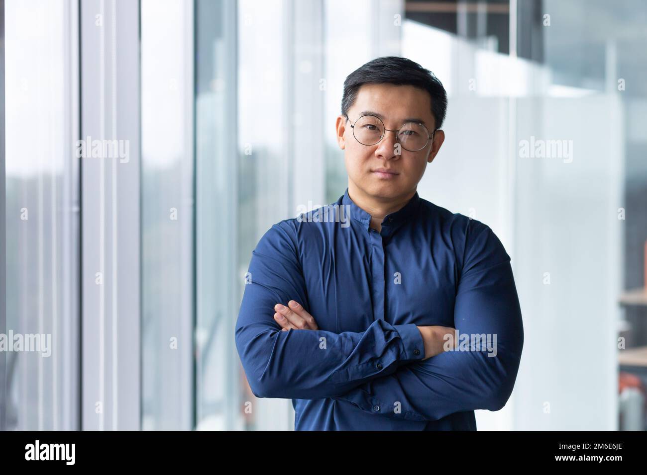 Serious mature programmer director hi-res stock photography and images ...