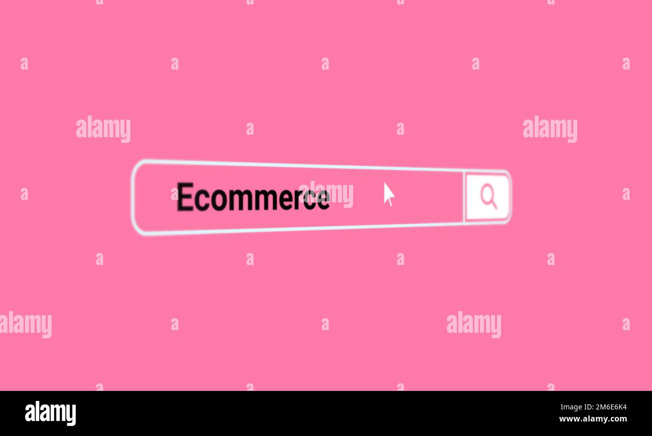 Marketplace Search Engine Online Concept Stock Photo - Alamy