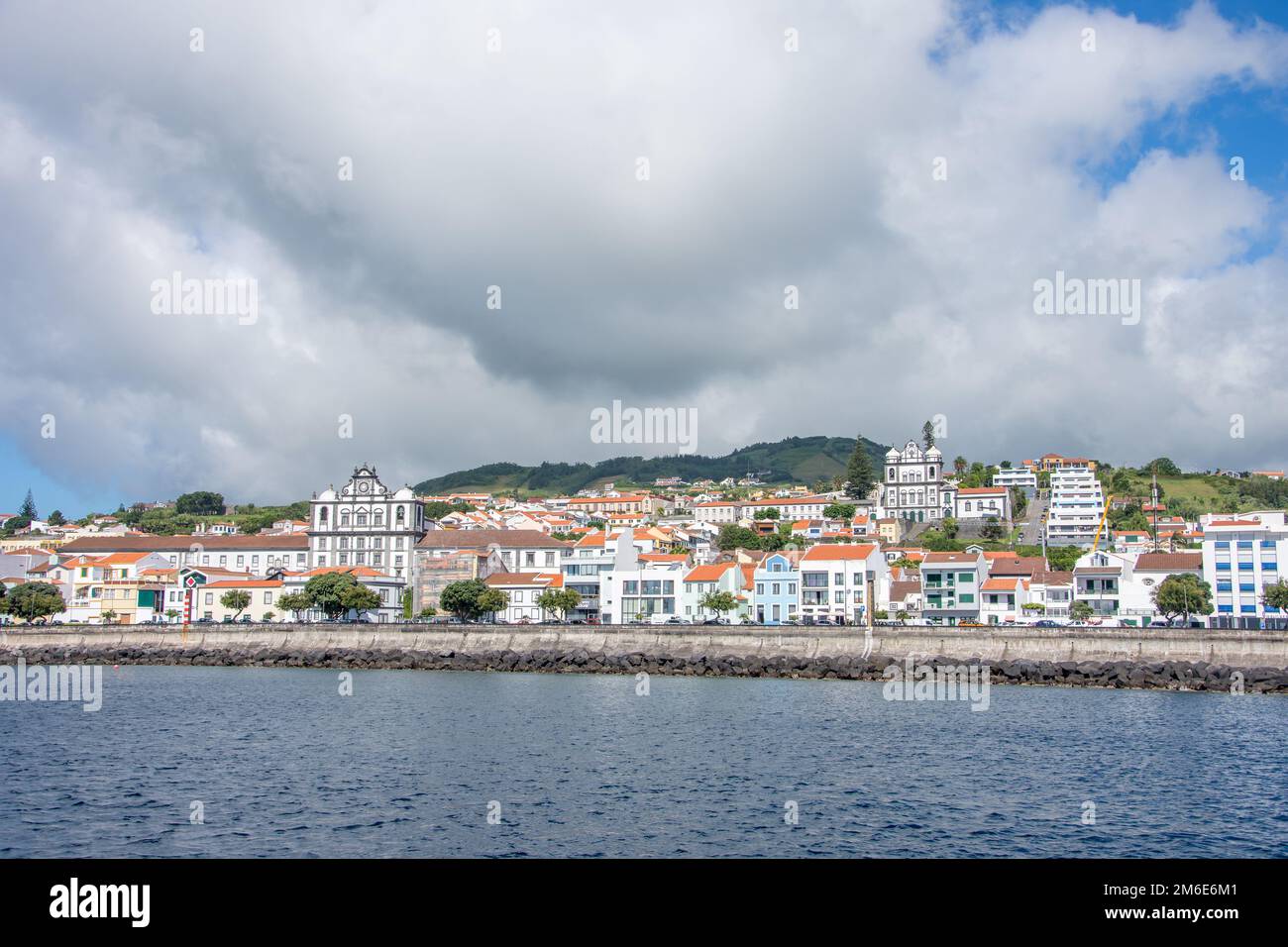 Walk on the Azores archipelago. Discovery of the island of Faial ...