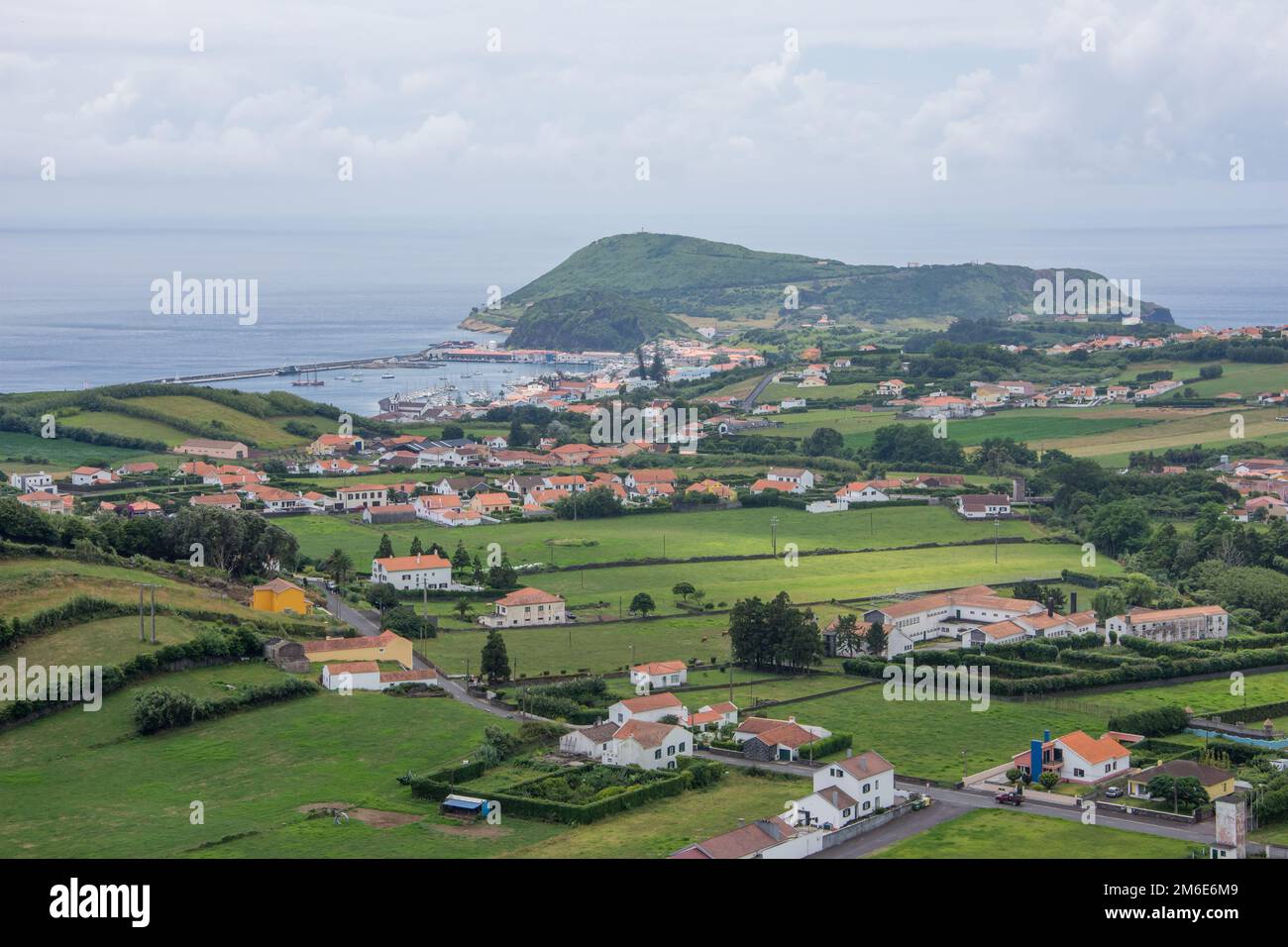 Walk on the Azores archipelago. Discovery of the island of Faial ...