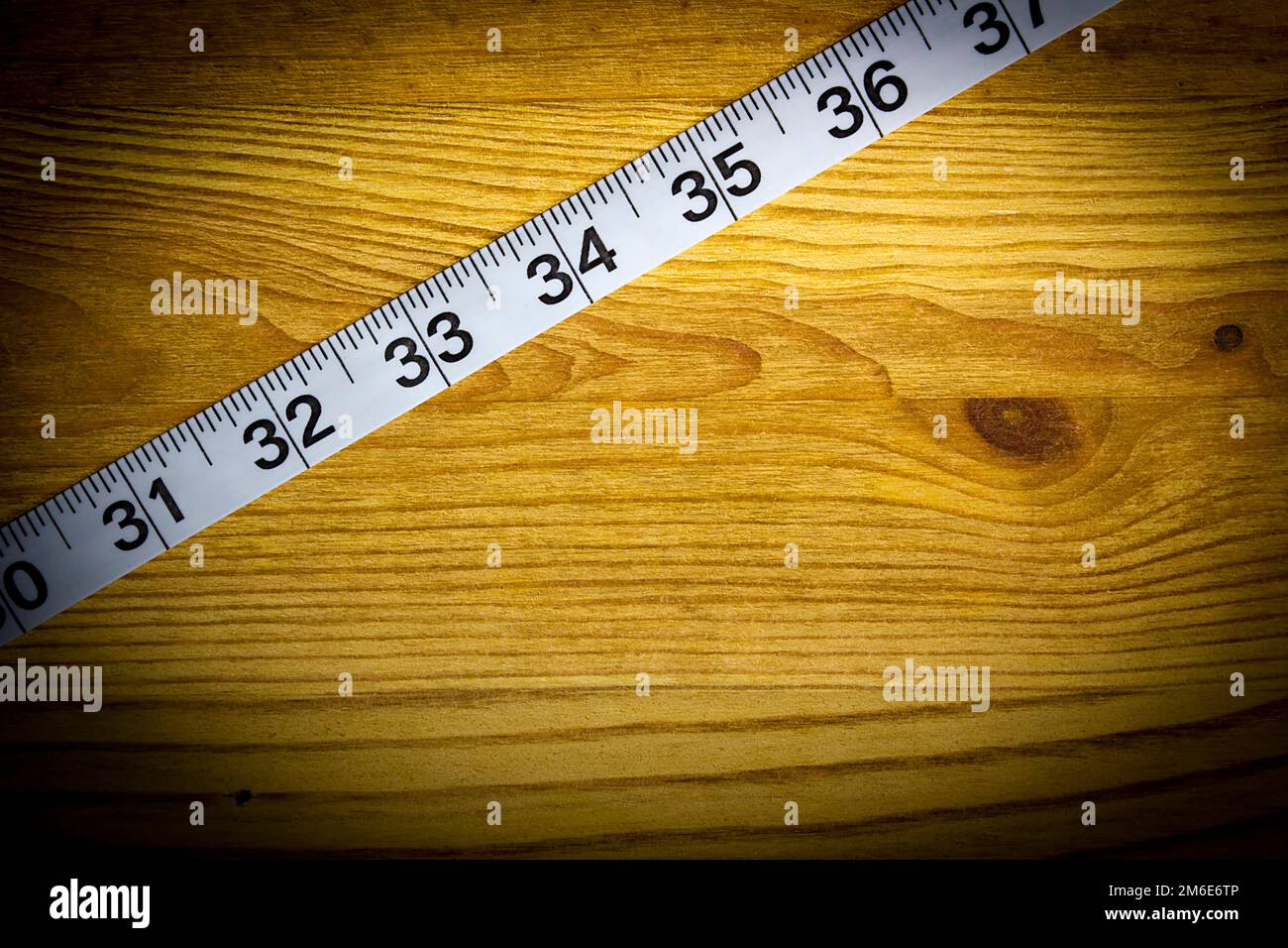 White tailor meter Stock Photo - Alamy