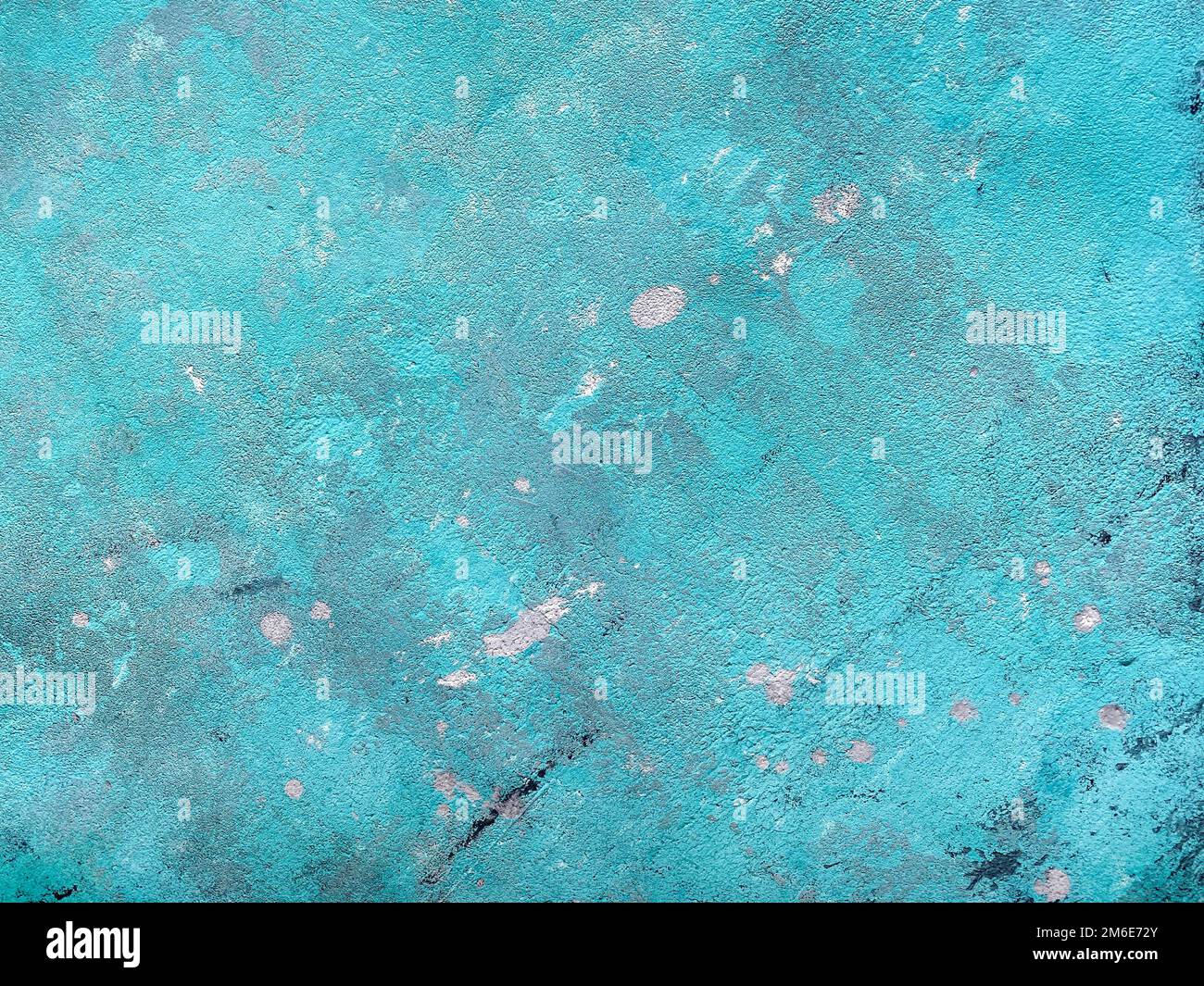 Concrete background with scuffs and gray splashes. Textured texture in ...