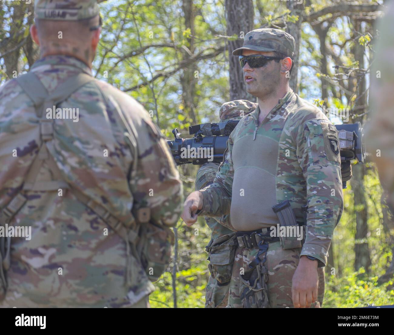 Spc. Brett Cooper, infantryman, 2nd Platoon, Viper Company, 1st ...