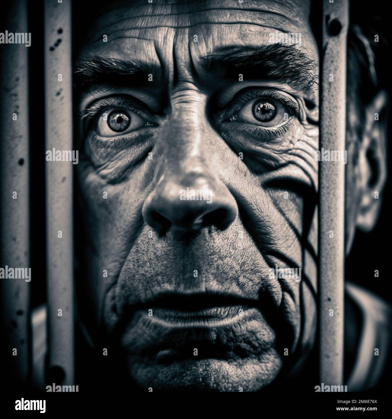 Death row prison inmate hi-res stock photography and images - Alamy