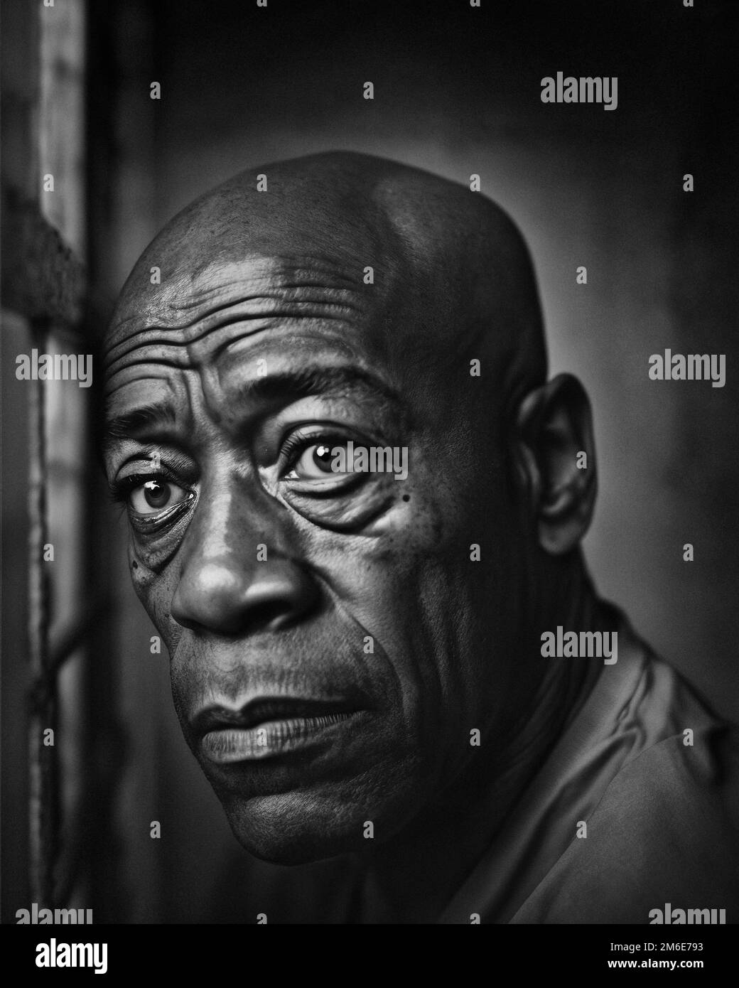 African american prison hi-res stock photography and images - Alamy
