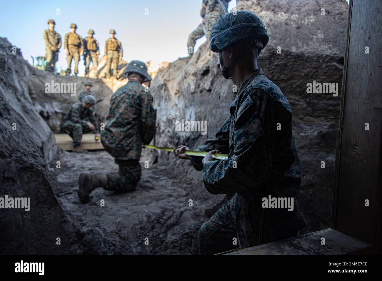 Trench length hi-res stock photography and images - Alamy
