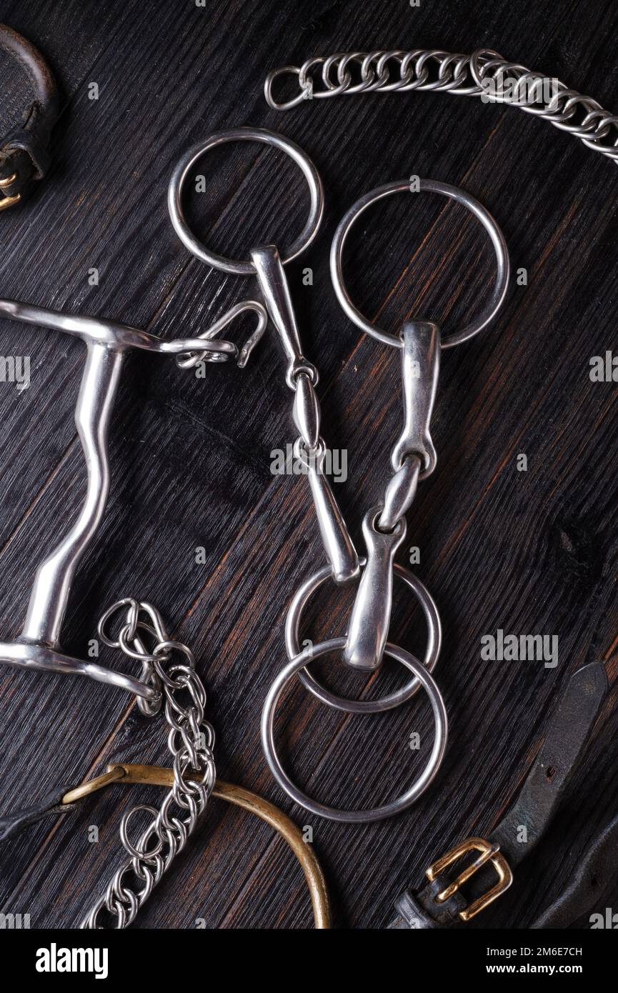 Bridle bits hi-res stock photography and images - Alamy