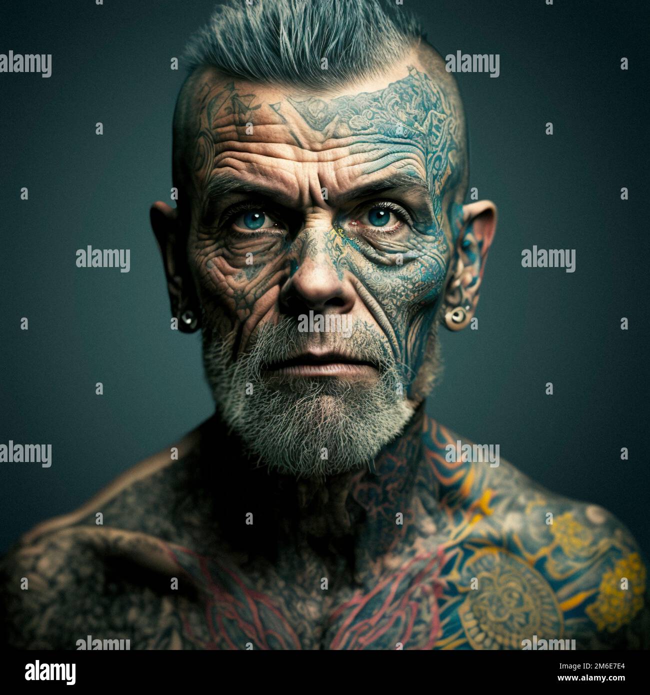 Ai generated face hi-res stock photography and images - Alamy