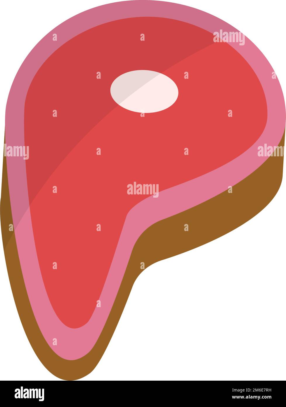 Meat Icon Raw Meat Fresh Meat Editable Vector Stock Vector Image And Art Alamy