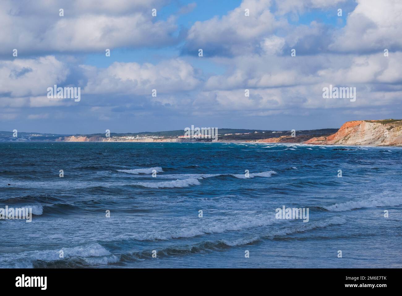 The Sea and the Beach - Baleal (Peniche), Portugal Stock Photo - Alamy