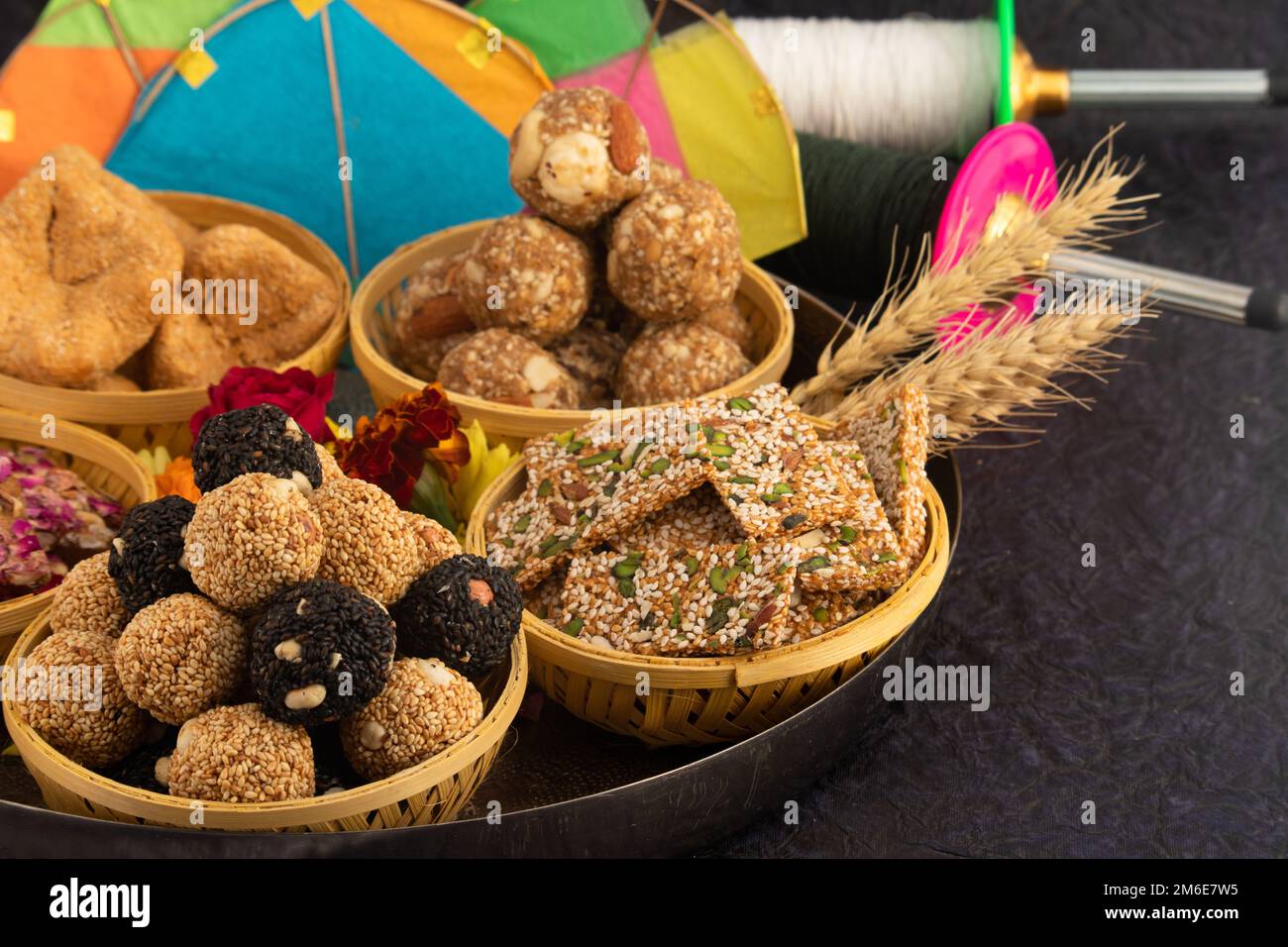 Gachak rolls hi-res stock photography and images - Alamy