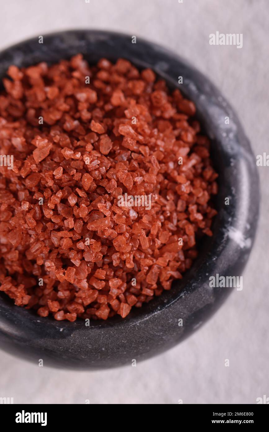 salt spices colored exotic for food Stock Photo - Alamy