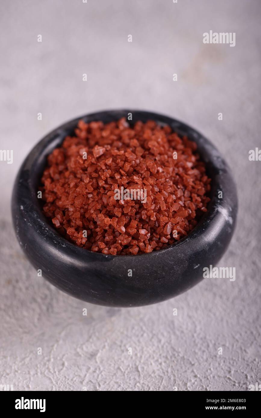 salt spices colored exotic for food Stock Photo - Alamy