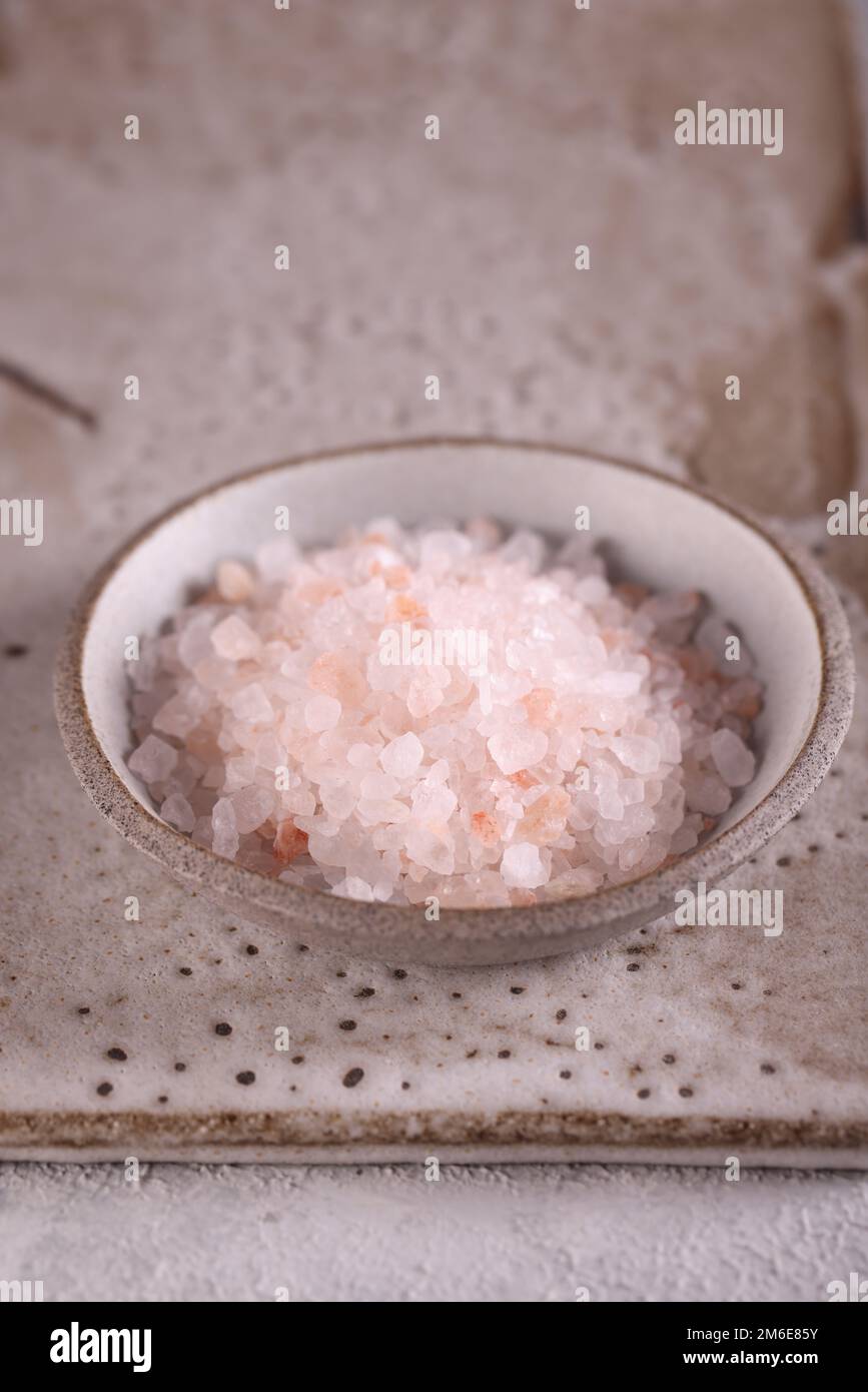 salt spices colored exotic for food Stock Photo - Alamy