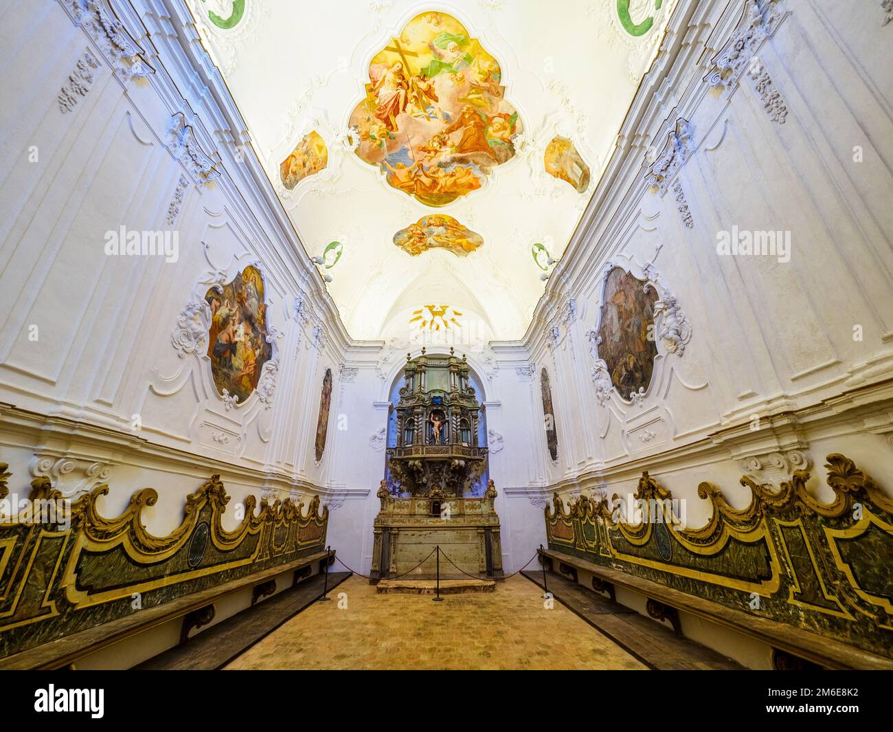 The "Congrega" (meeting room of the Confraternity of San Martino and ...