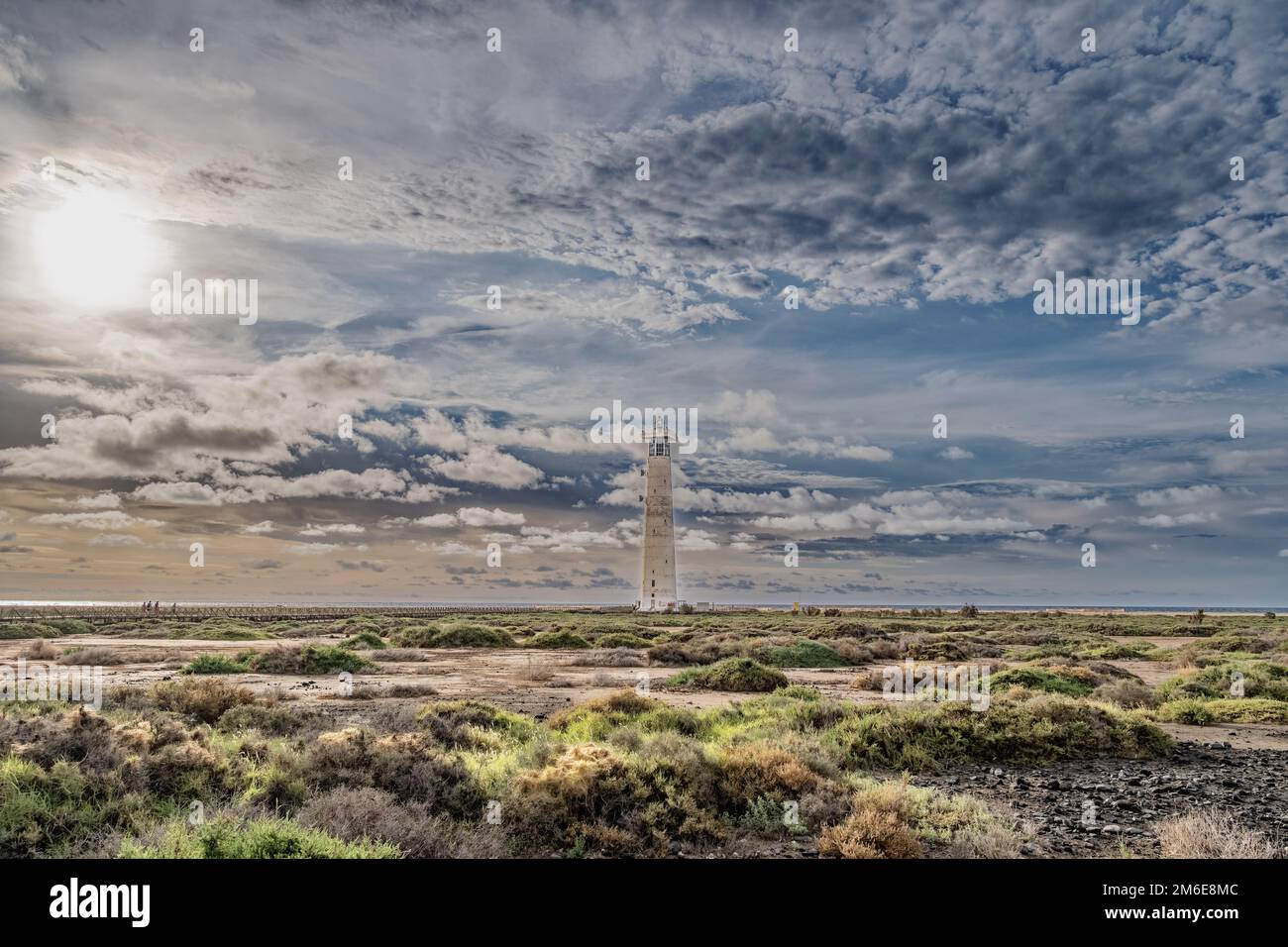 Fuerteventura morro jable lighthouse hi-res stock photography and ...