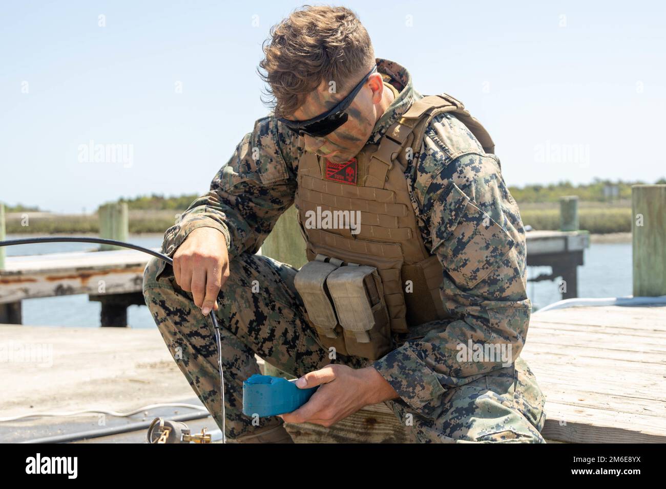 Marine corps tactical water purification system hi-res stock ...