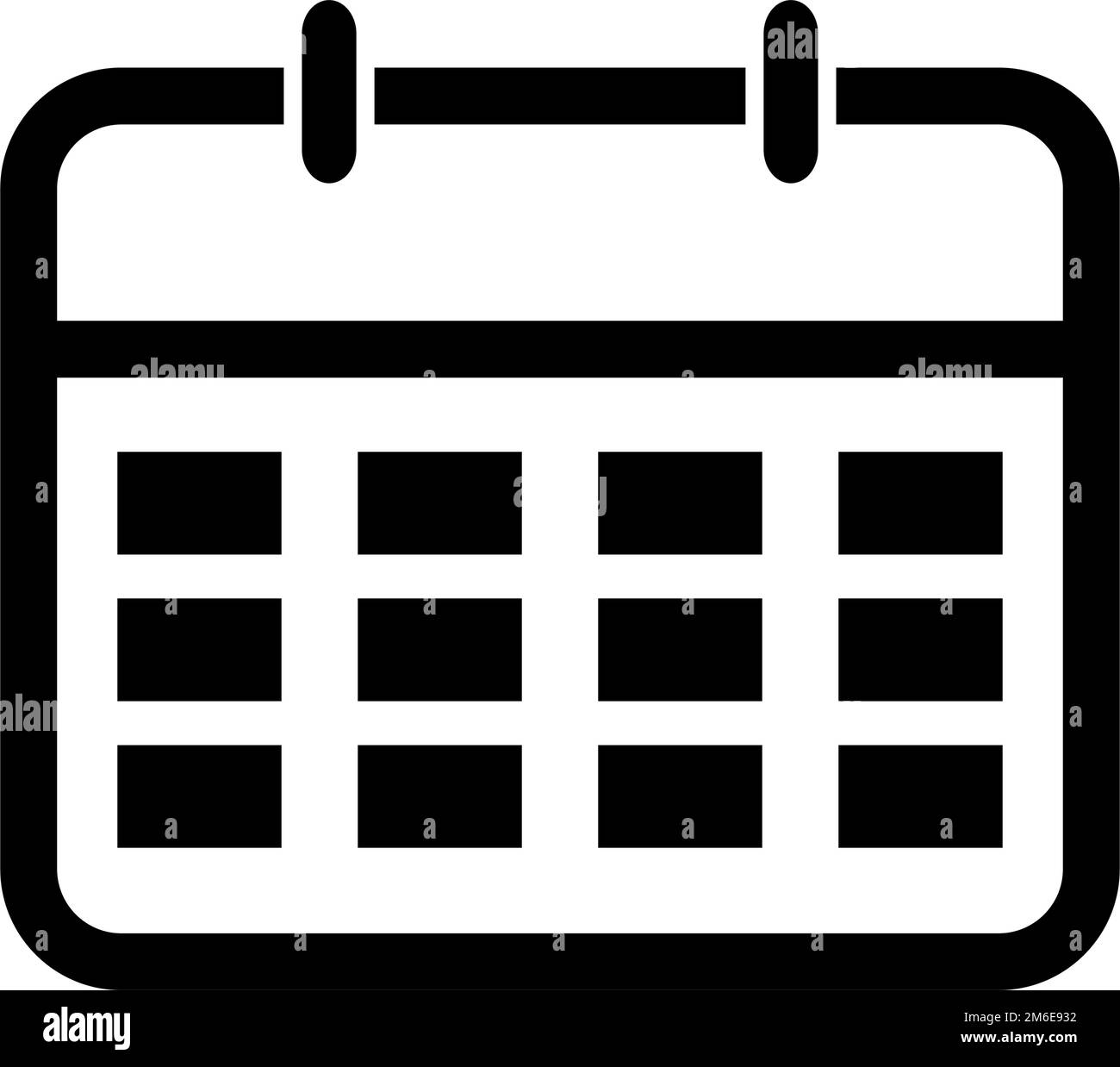 Calendar. Appointment and plan. Schedule. Vector Stock Vector Image ...