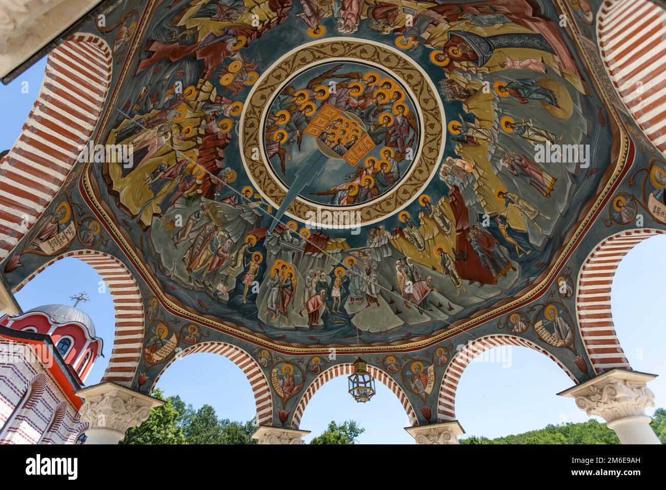Iconographies at the monastery complex St. St. Kozma and Damyan â ...