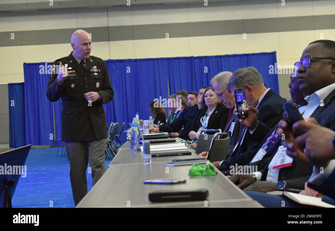 Deputy Chief of Staff, G-6 Lt. Gen. John B. Morrison, Jr. highlighted ...