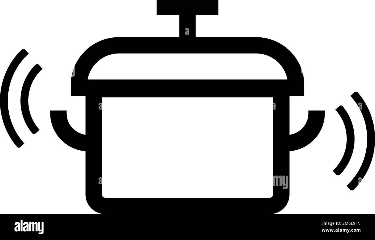 Kitchen pot boiling saucepan Cut Out Stock Images & Pictures - Alamy