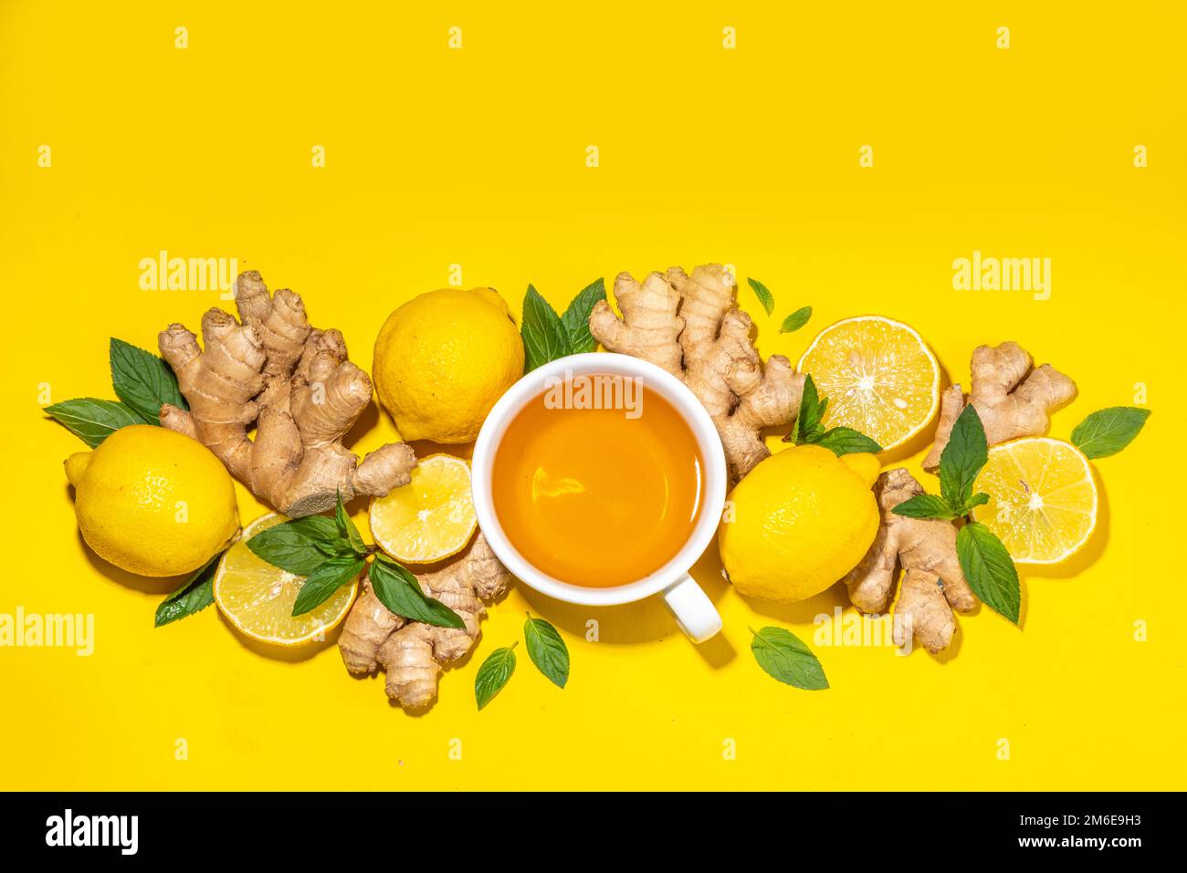 Healthy organic vegan immunity booster, herbal drink. Antioxidant anti ...