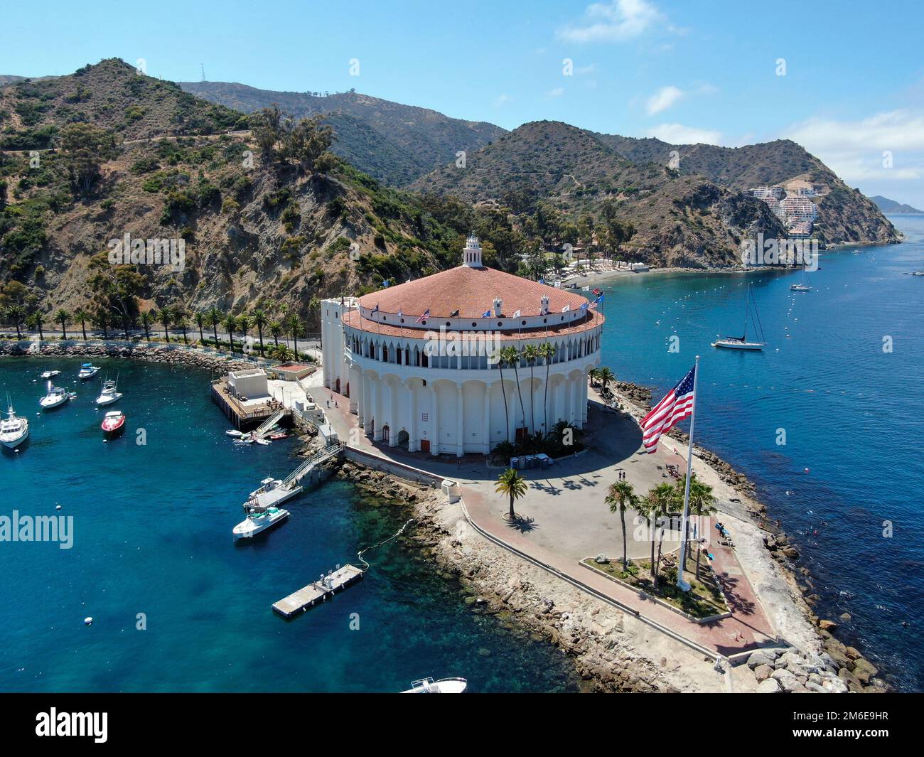 Harbor sailboats aerial hi-res stock photography and images - Alamy