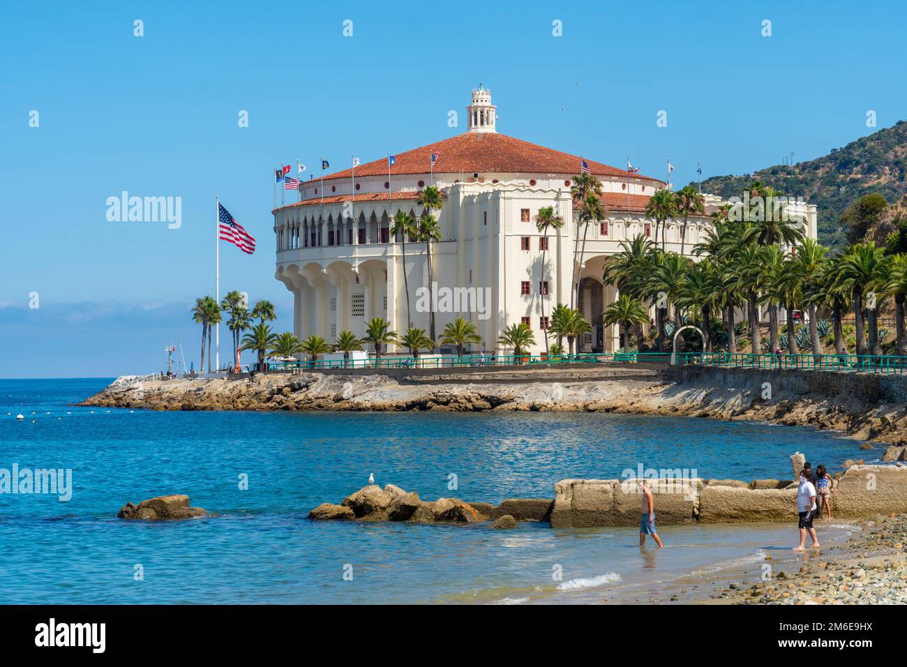 Catalina island history hi-res stock photography and images - Alamy