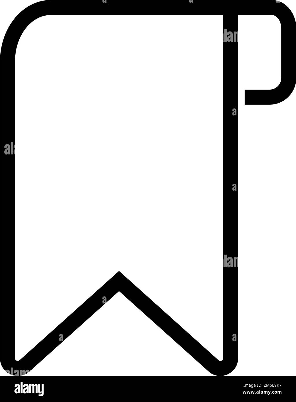 Bookmark label icon. Reading bookmark and browser bookmark. Editable ...