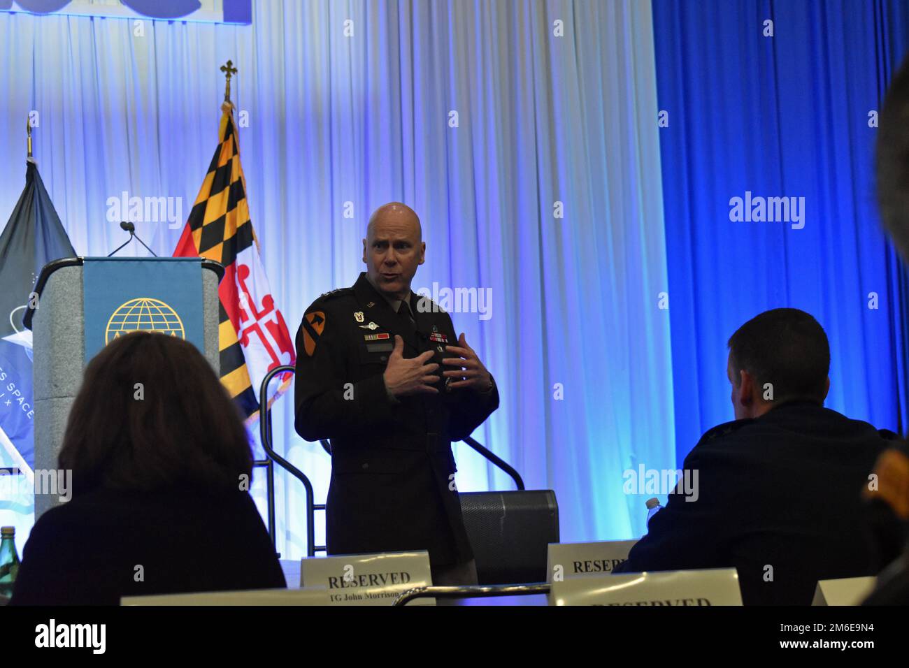 Deputy Chief of Staff, G-6 Lt. Gen. John B. Morrison, Jr. highlighted ...