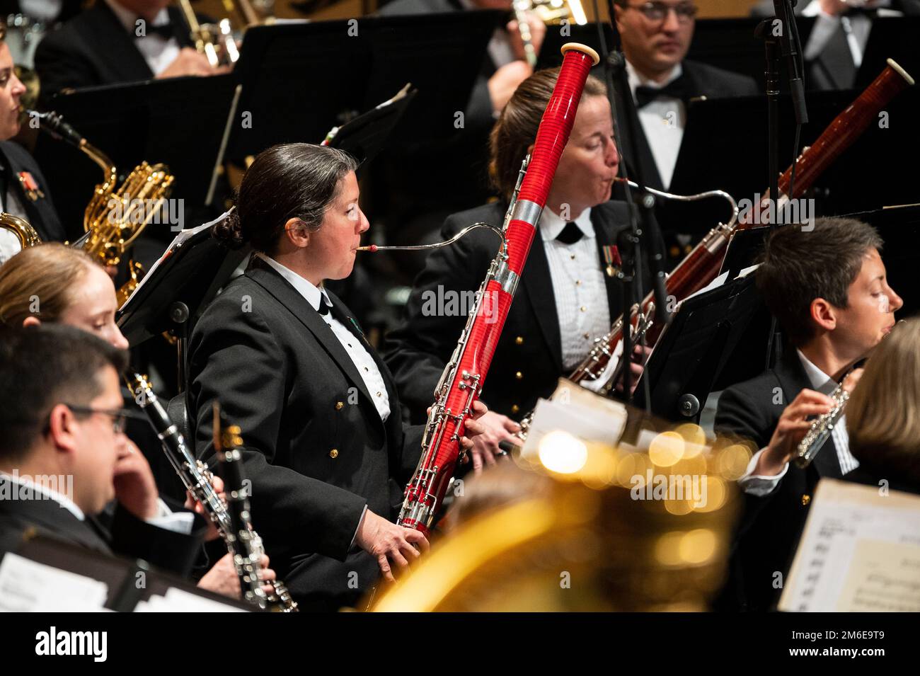 KENOSHA, Wis. (April 26, 2022) Chief Musician Jennifer Stokes, from ...