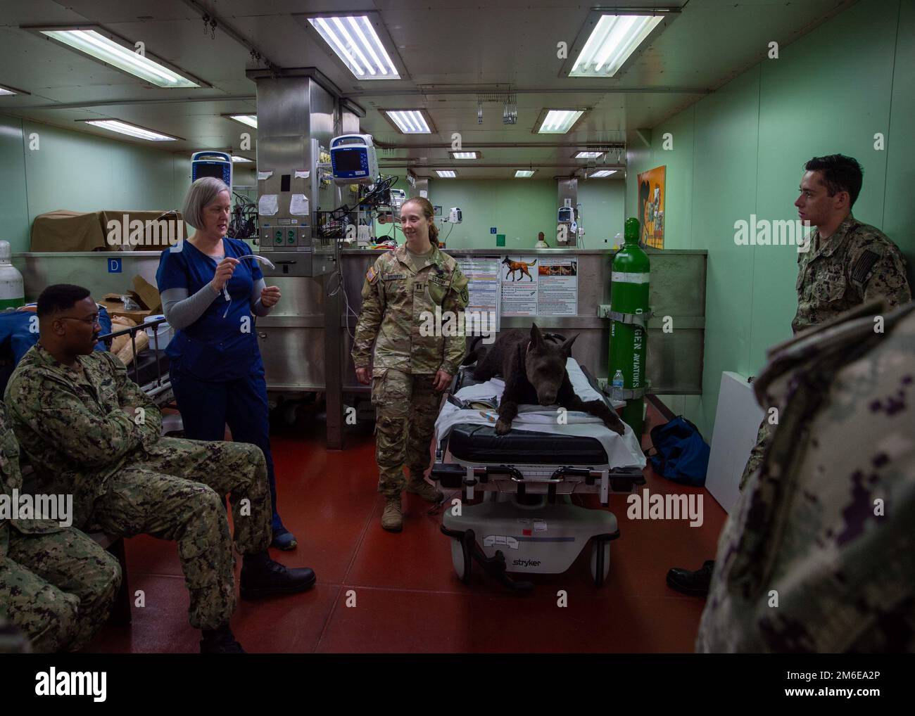 220426-N-XB470-1014 SAN DIEGO (April 26, 2022) Military Sealift Command ...