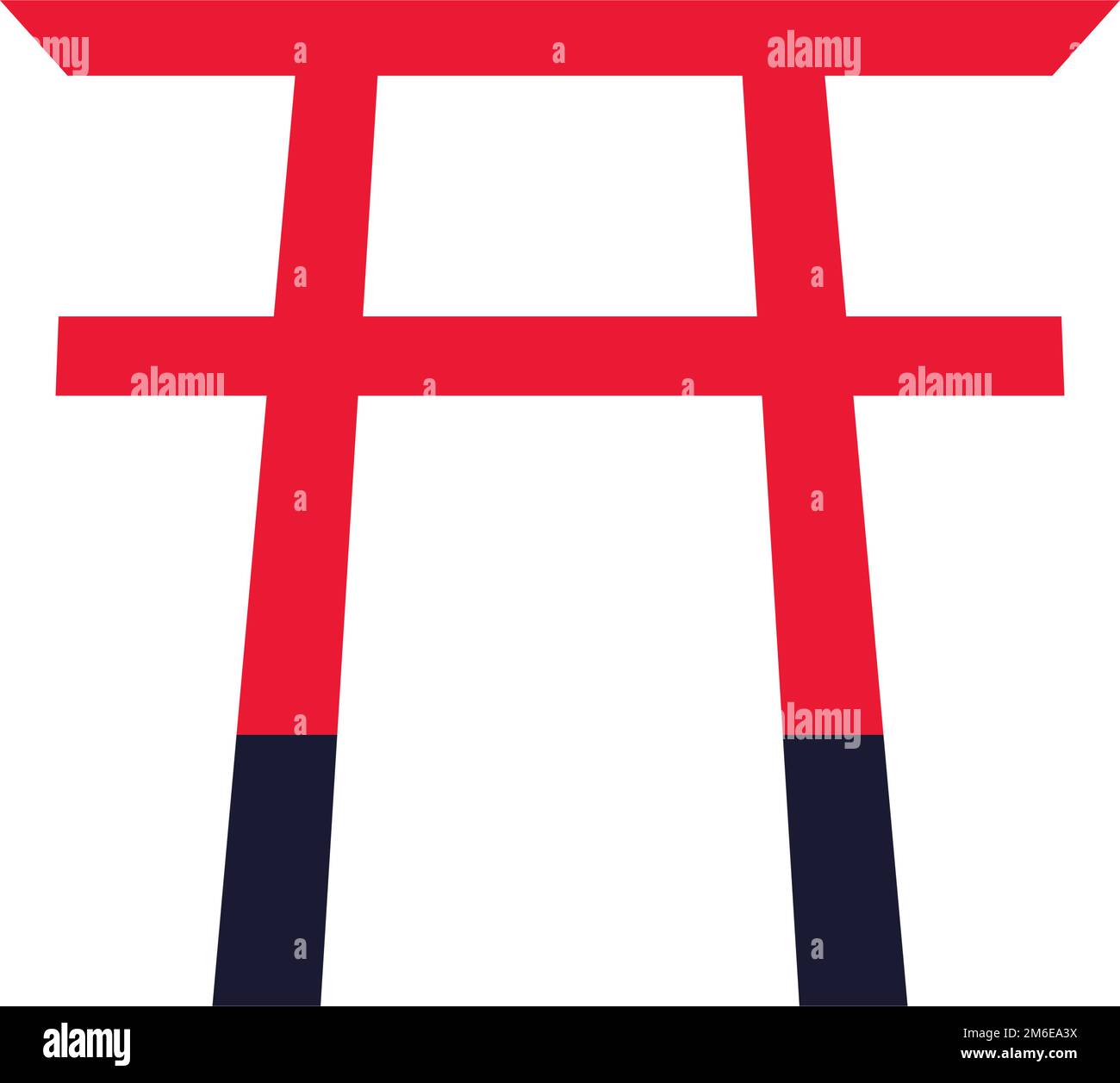 Site for shrines Stock Vector Images - Alamy