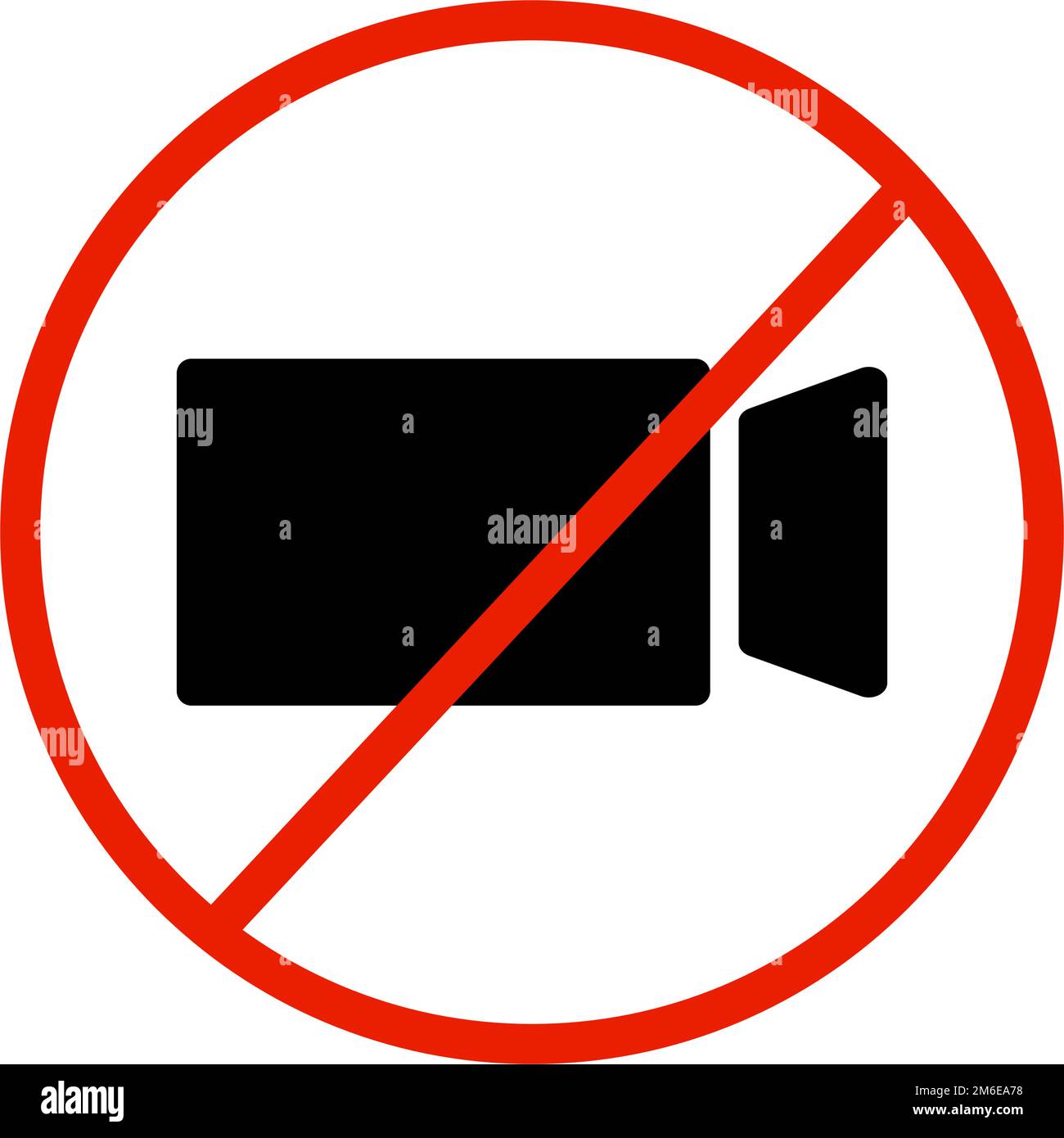 Prohibited photography hi-res stock photography and images - Alamy