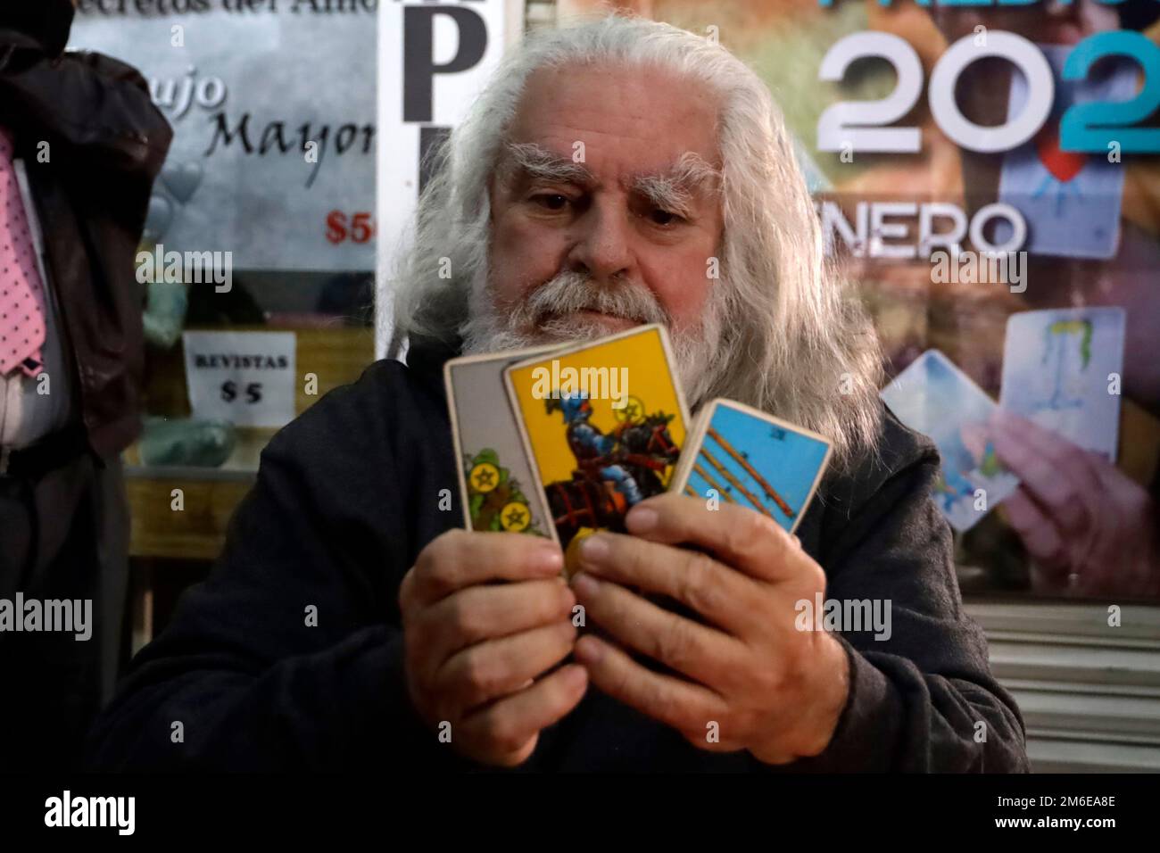 Non Exclusive: January 3, 2023, Mexico City, Mexico: Antonio Vazquez ...