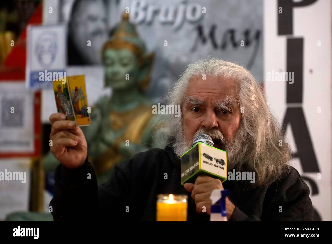Non Exclusive: January 3, 2023, Mexico City, Mexico: Antonio Vazquez ...