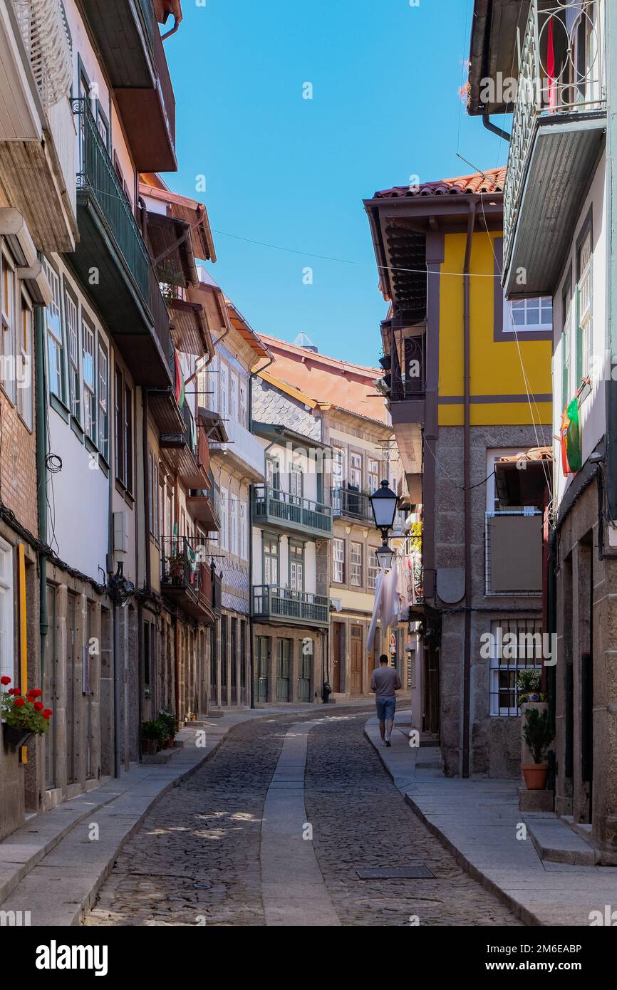 Medieval stone houses hi-res stock photography and images - Alamy