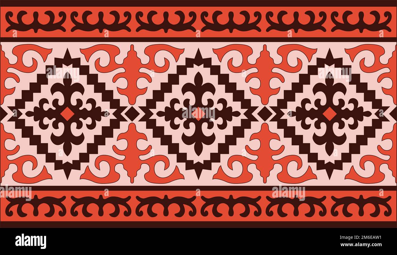 Mongolian patterns hi-res stock photography and images - Alamy